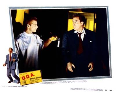Doa Lobby Card Frank Gerstle Edmund Obrien 1950 OLD MOVIE PHOTO | eBay