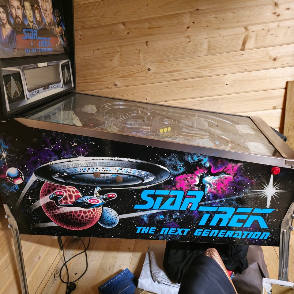 pinball machine star trek | eBay UK