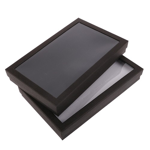 36-Slot Jewelry Ring Display Box Tray Organizer Earrings Trinket For ...