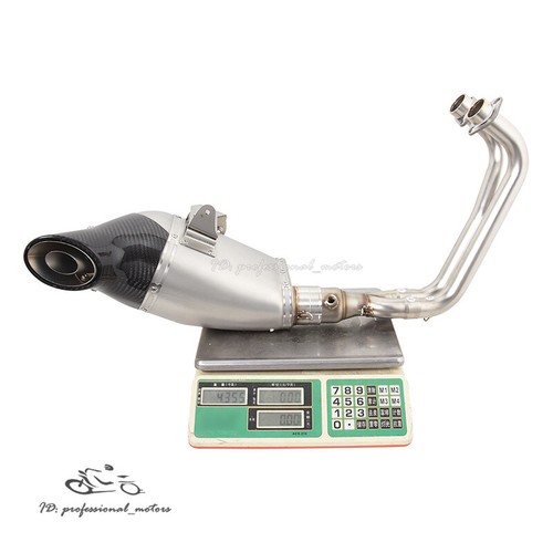 For Yamaha YZF R3 MT-03 2014-2023 Exhaust Header Pipe Muffler Modified ...