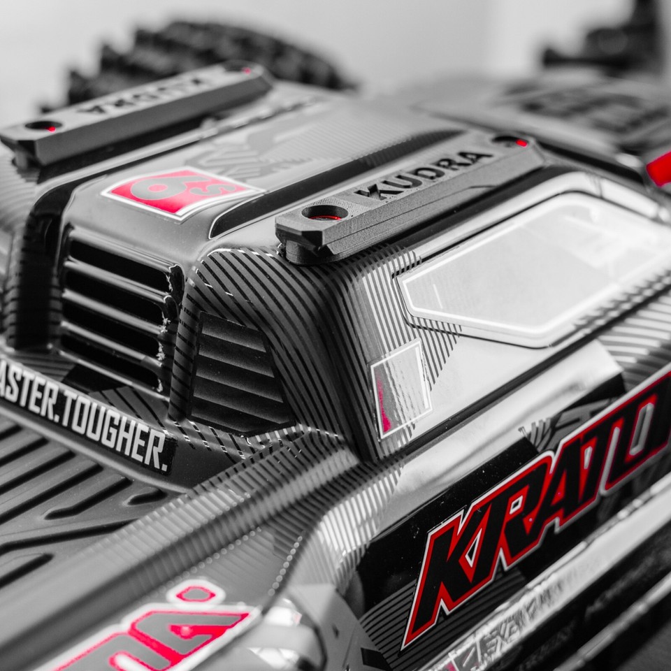 Arrma Kraton 6s Basher Kit X RED Anodized (Flex) V6 | eBay