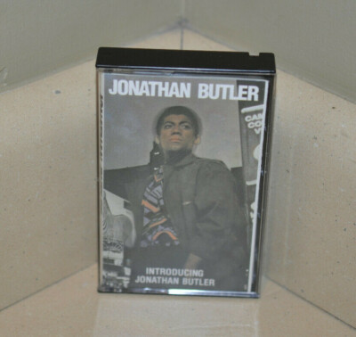 Jonathan Butler Introducing Jonathan Butler Pre-recorded Cassette Tape ...