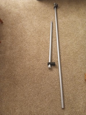 Zenith Dual Mount Stall Rod | eBay