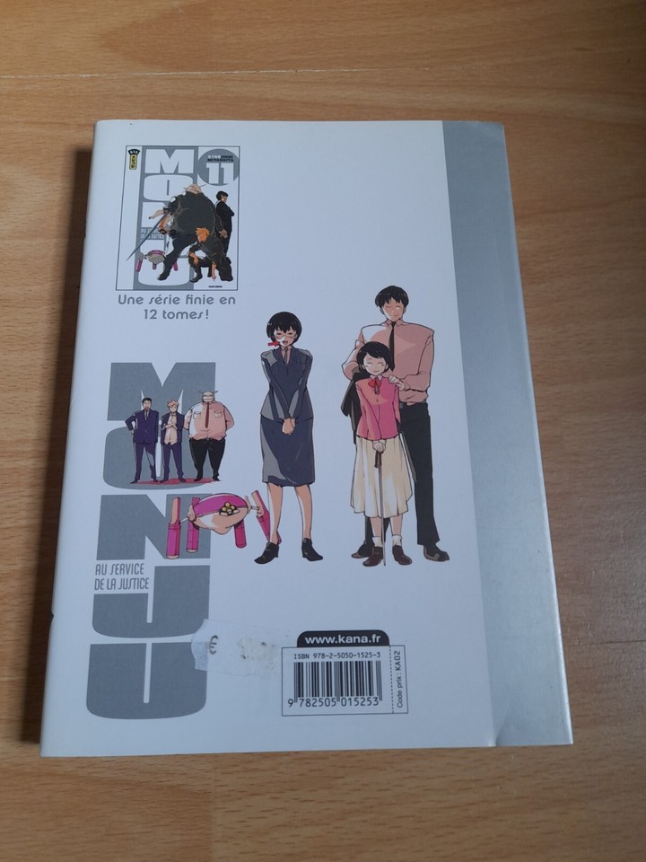 Manga Monju Tome 11 | eBay