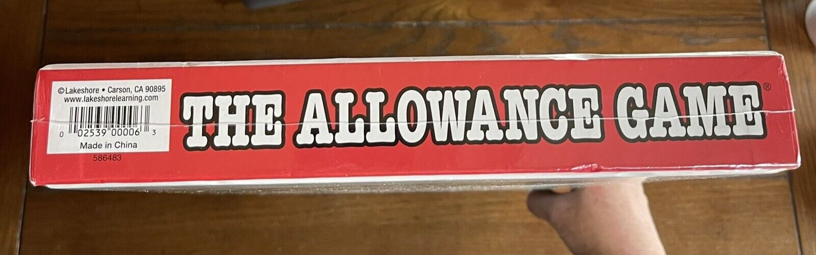 The Allowance Game by Lakeshore Learning Board Game 5+ Money Handling ...