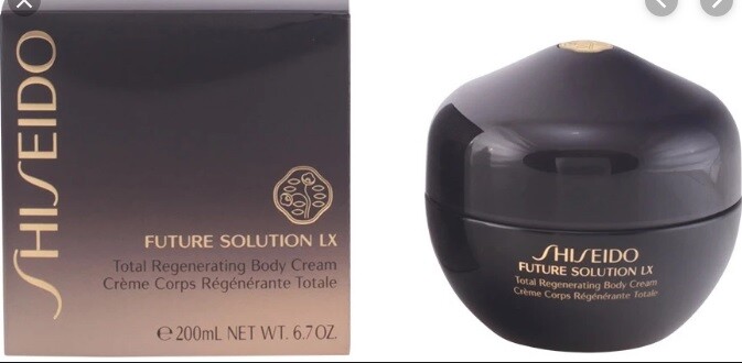 Shiseido FUTURE SOLUTION LX total regenerating body cream 200 ml | eBay