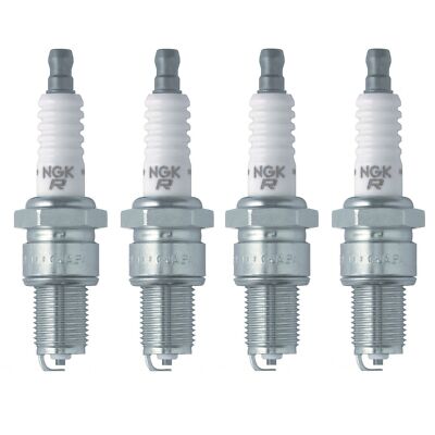 NGK Standard Nickel Set of 4 Spark Plugs For Chevrolet Chrysler Dodge ...