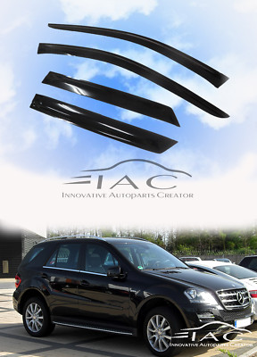 For Mercedes Benz W164 M-Class 06-11 Window Visor Vent Shade ML500 ...