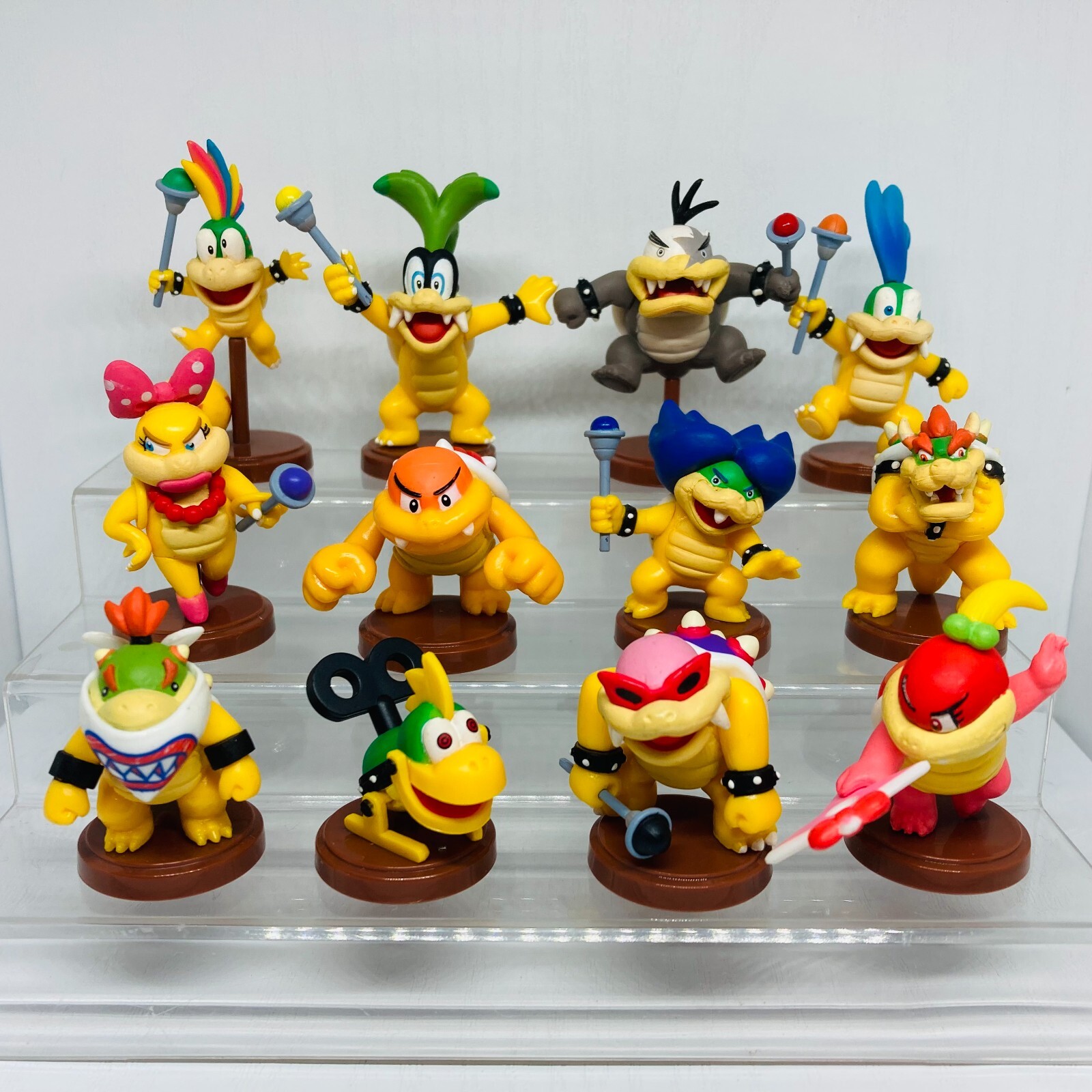 Furuta Nintendo Super Mario chocolate egg Figure Koopalings Set of 12 ...