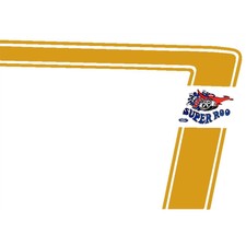 Ford Falcon XW GT Super Roo Decal a Pair for sale online | eBay