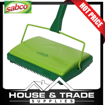 Sabco Carpet Sweeper Whisk Away Triple Action Brushes SAB22030 | eBay ...