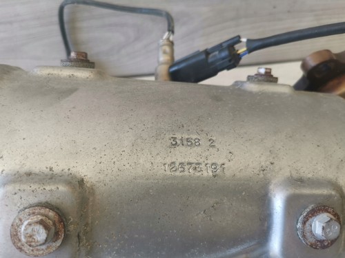 CHEVROLET EQUINOX III 18 2.0T CATALYSEUR CONVERTISSEUR CATALYTIQUE ...