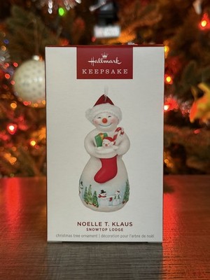 2024 Snowtop Lodge - Noelle T Klaus - 20th in Series - Hallmark ...