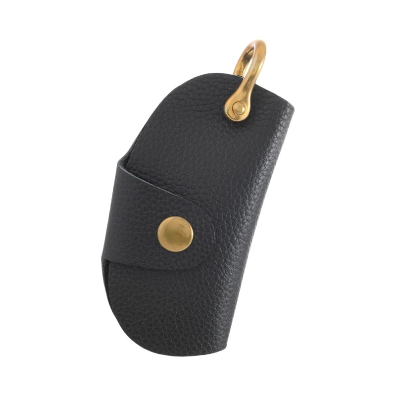 Multiuse Leather Key Holder Professional Snap Closure Key Holder For ...