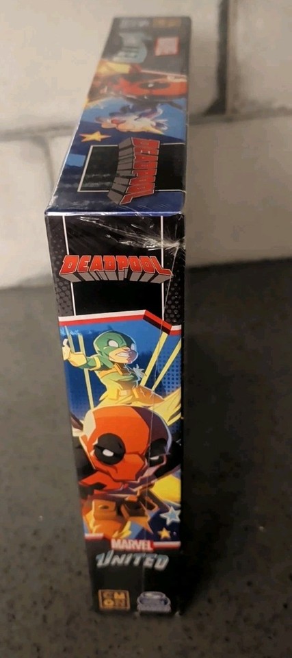 CMON Marvel United Deadpool Kickstarter Expansion Brand New / SHRINK ...