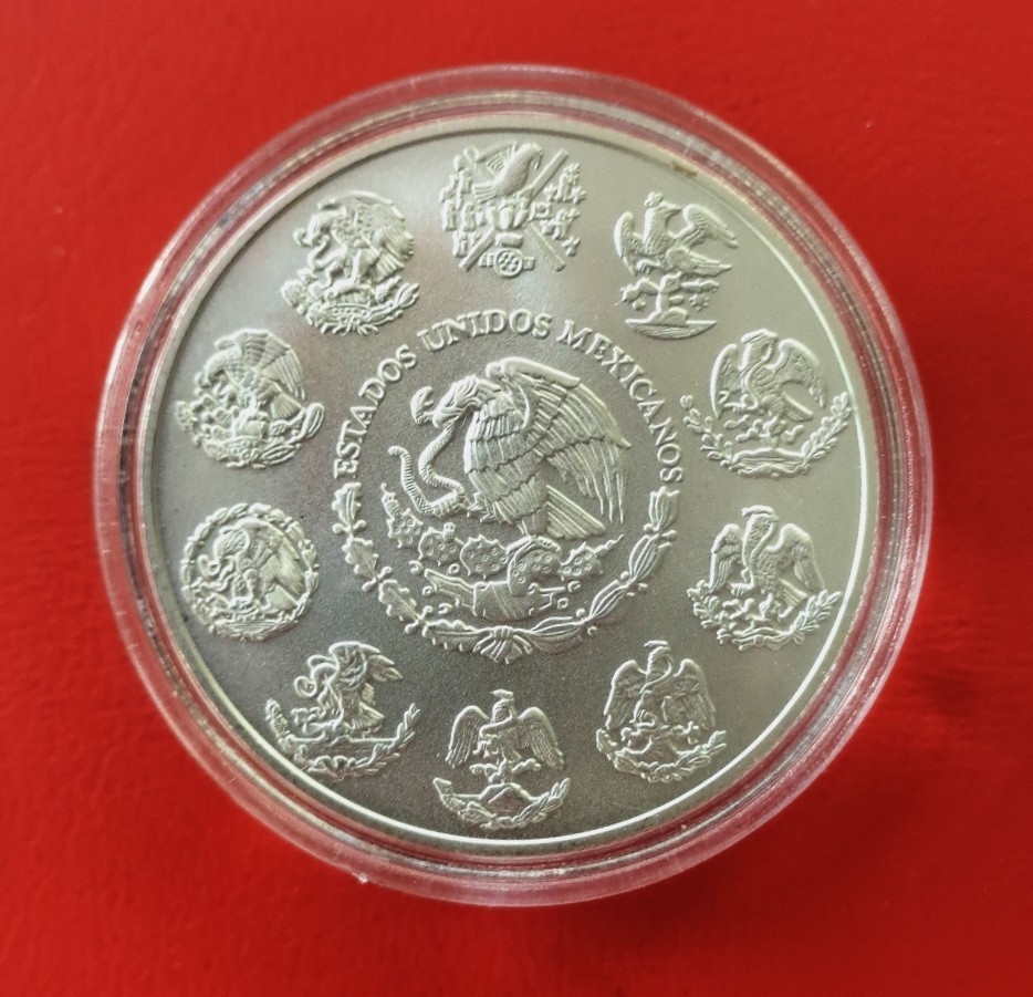 2024 Mexico 1 Libertad Siegesgöttin Münze 1oz Silber 999 ST / BU | eBay.de