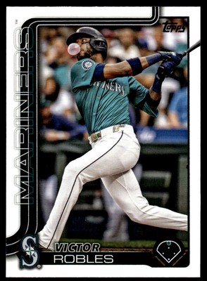 2025 Topps Series 2 Victor Robles #572 Seattle Mariners Baseball Card ...