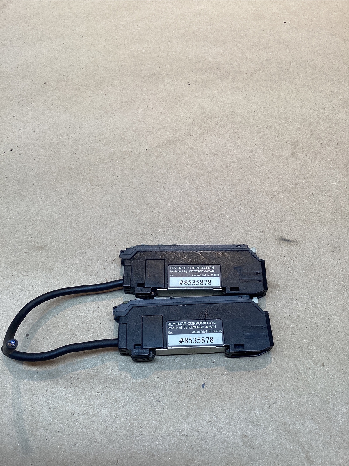 Keyence FS-V31 Fiber Optic Sensor #712K73 Lot Of 2) | eBay