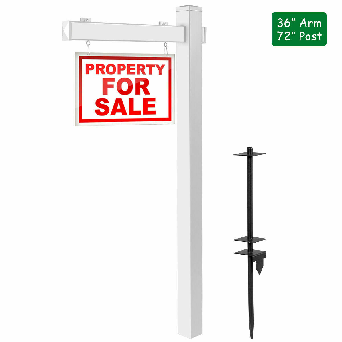 Vinyl Real Estate Sign Posts Real Estate Sign And Post – Artworx