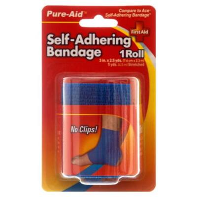 PURE-AID Self-Adhering Bandage | eBay