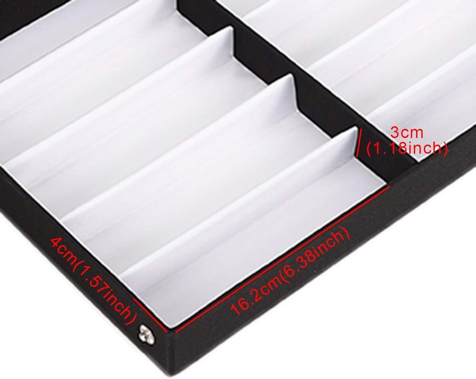 NEW 180 Slots Optical Glasses Case Pull Rod Box Eyeglasses Display ...