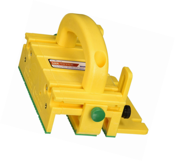 Micro Jig GRR-Ripper Basic 3D Pushblock for Table Saws - Yellow for ...