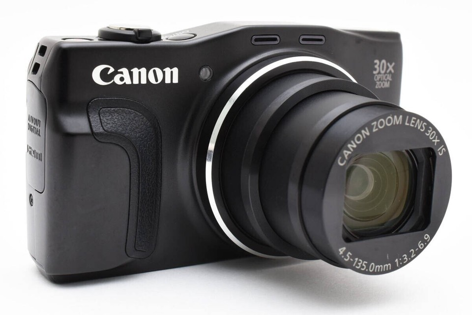 Canon Power Shot SX700 HS 16.1 MP 30x Optical Zoom Lens Compact Digital ...