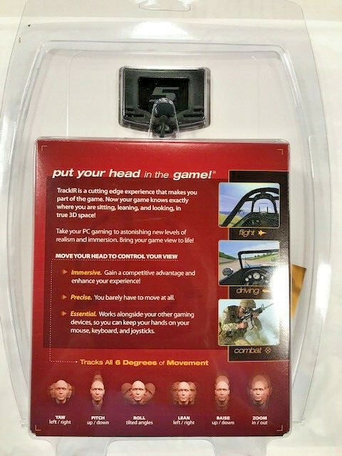 Natural Point TrackIR 5 Pro with Track clip Pro Bundle OPEN BOX | eBay