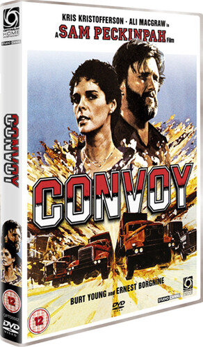 Convoy DVD (2006) Kris Kristofferson, Peckinpah (DIR) cert 12 Quality ...