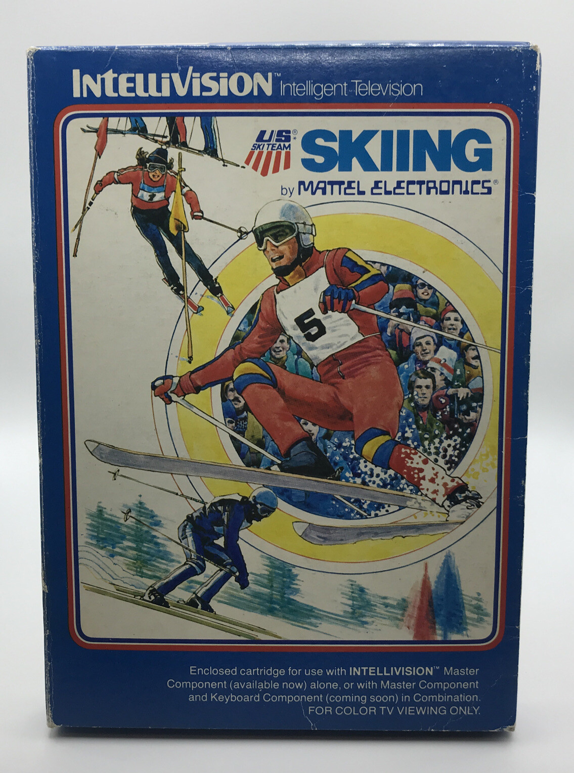 Intellivision - Skiing - 1979 - Vintage Mattel Electronics - Classic ...