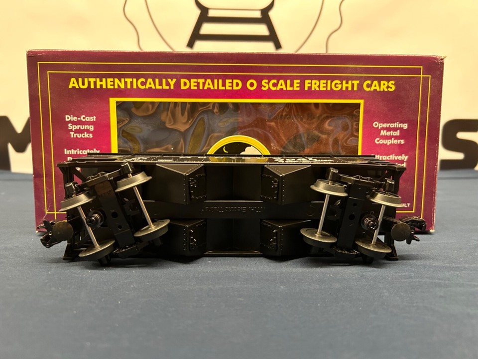 Mth Montour Coal Goes To War #514 2-Bay Offset Hopper Car w/ Coal Load ...