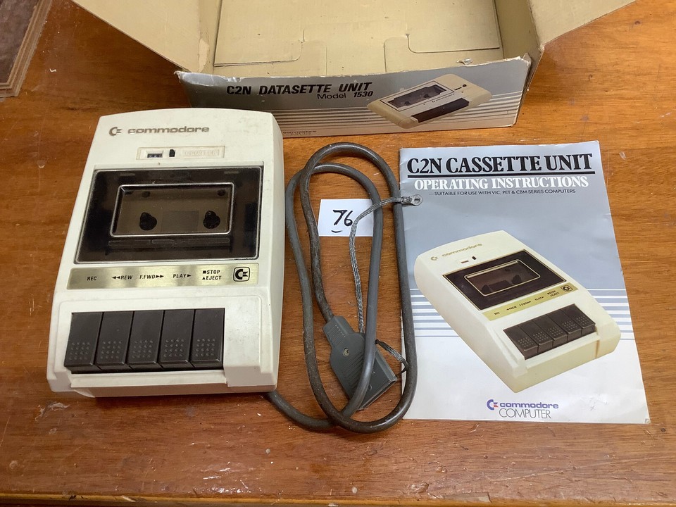 Commodore Cassette Unit C2N. -2 | eBay