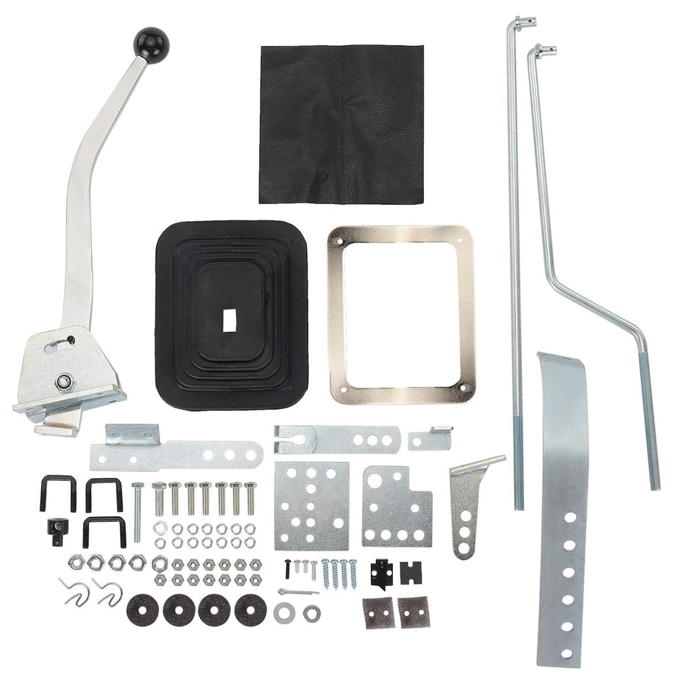 3/4 Speed Floor Shifter Automatic Transmission Shift Lever Kit for GM ...