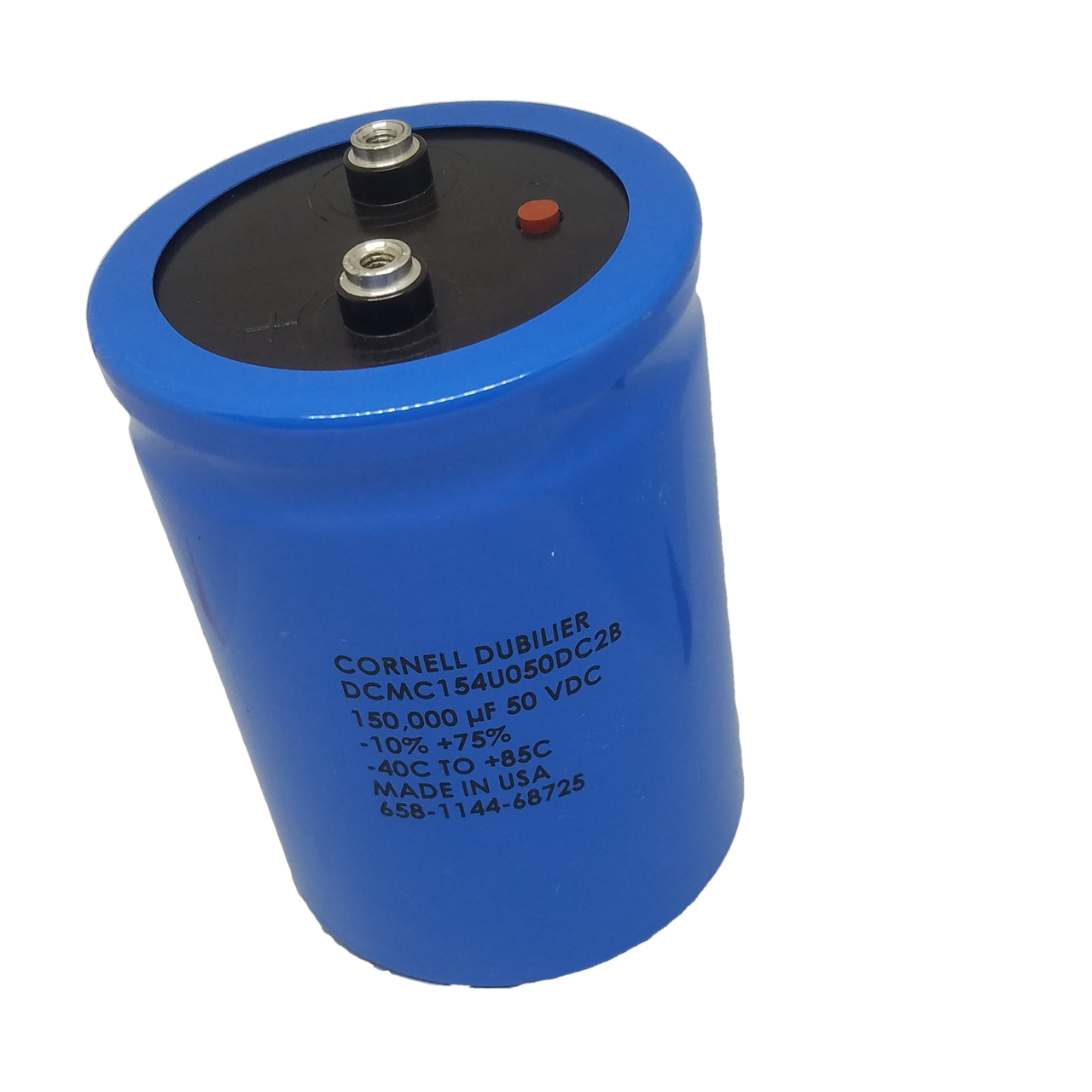 DCMC154U050DC2B Aluminum Capacitor, 0.15F, 50V, +75, -10%, Screw | eBay