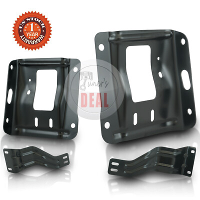 Fit 2011-2016 Ford F-250 350 450 550 Super Duty Front Bumper Bracket ...
