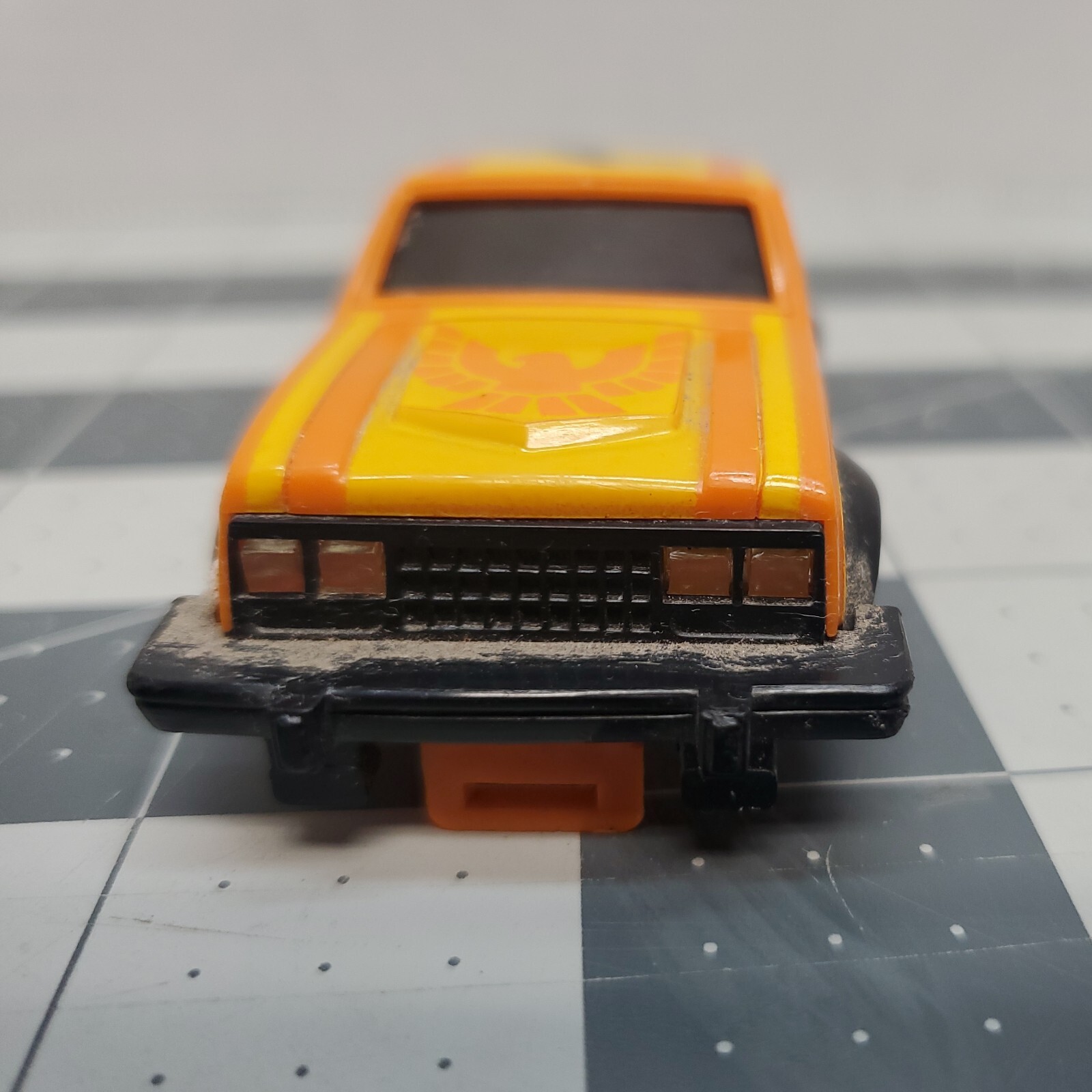 Schaper Stomper Orange AMC Eagle Body • For Parts Or Display | eBay
