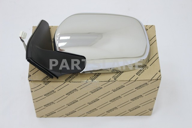 879406A250 Genuine Toyota Mirror ASSY Outer Rear View LH 87940-6a250 ...