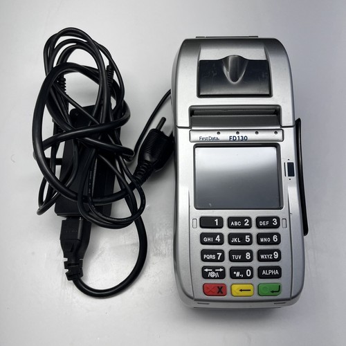 FistData FD130 Credit Card Reader Terminal Sold As Is | eBay