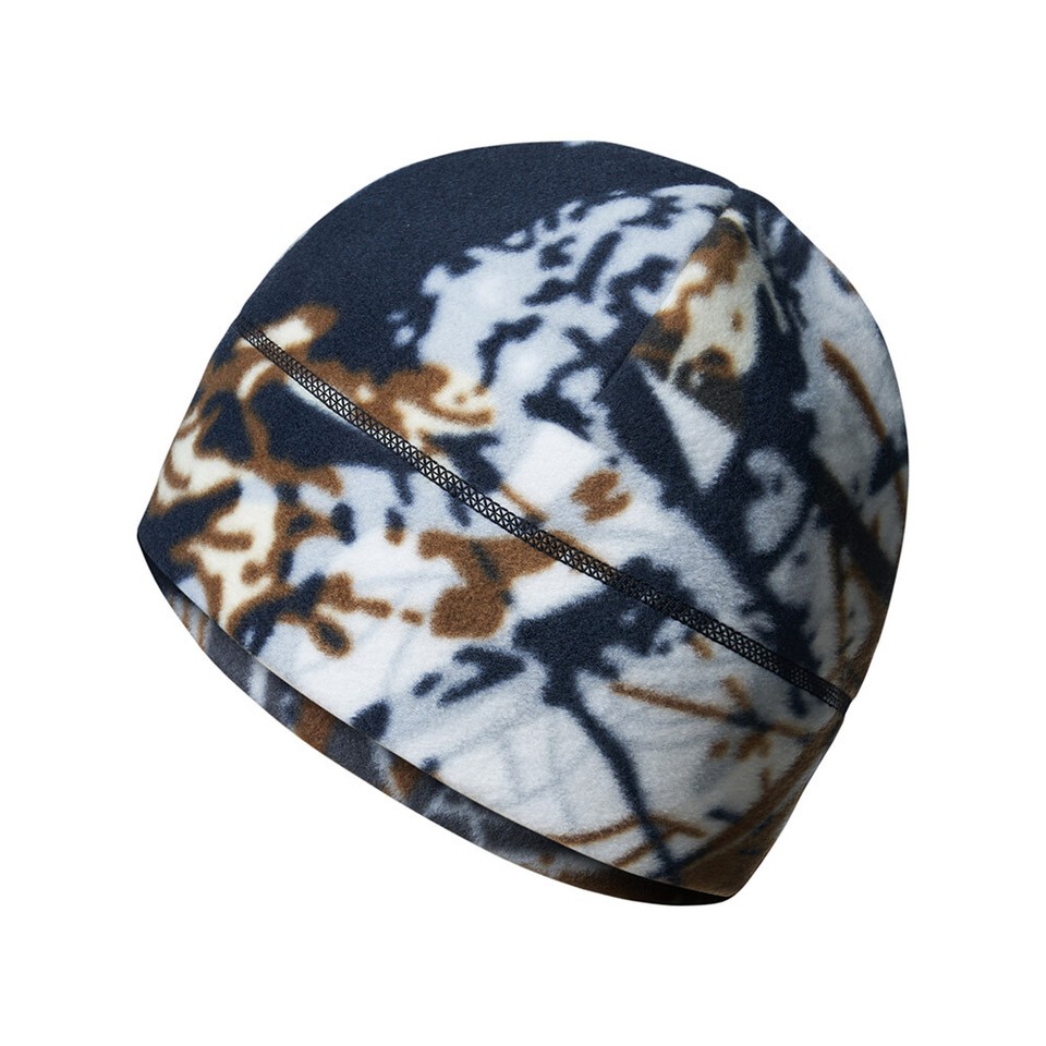 Men Women Camo Winter Warm Skull Cap Fleece Beanie Windproof Hat Thick ...