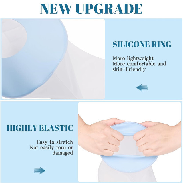 Waterproof Plaster Cast Cover Reusable Short Arm Wrist Protector for ...