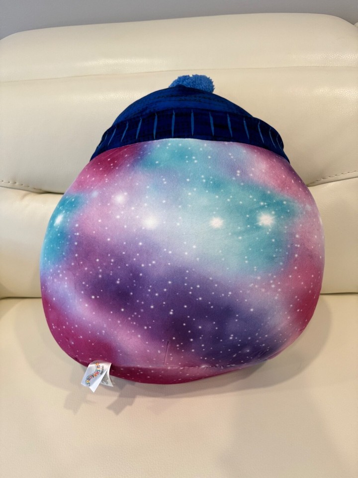 Daxxon the Alien Squishmallow WITH HAT 16" RARE Silver Foil Tag NWT HTF ...