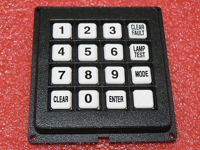 GRAYHILL 86YY3616B-594 HIGH QUALITY 16 BUTTON 4X4 FLANGE MOUNTED KEY ...