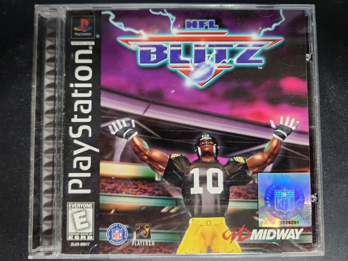 NFL Blitz (PlayStation 1 PS1) Black Label CIB COMPLETE With ...