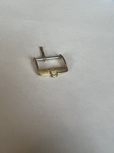 Vintage Omega Watch Buckle. Gold Plaque. 16mm | eBay