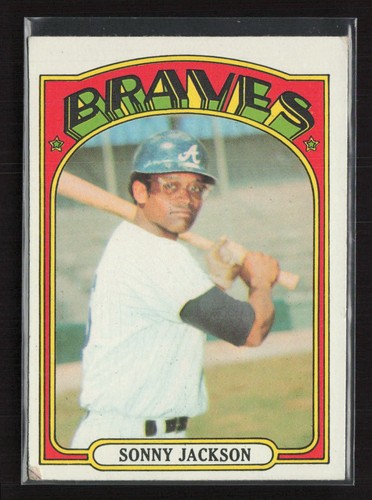 1972 Topps #318 Sonny Jackson | eBay