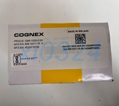 1pcs NEW COGNEX DM152S DMR-152S-0120 code reader DHL shipping*j | eBay