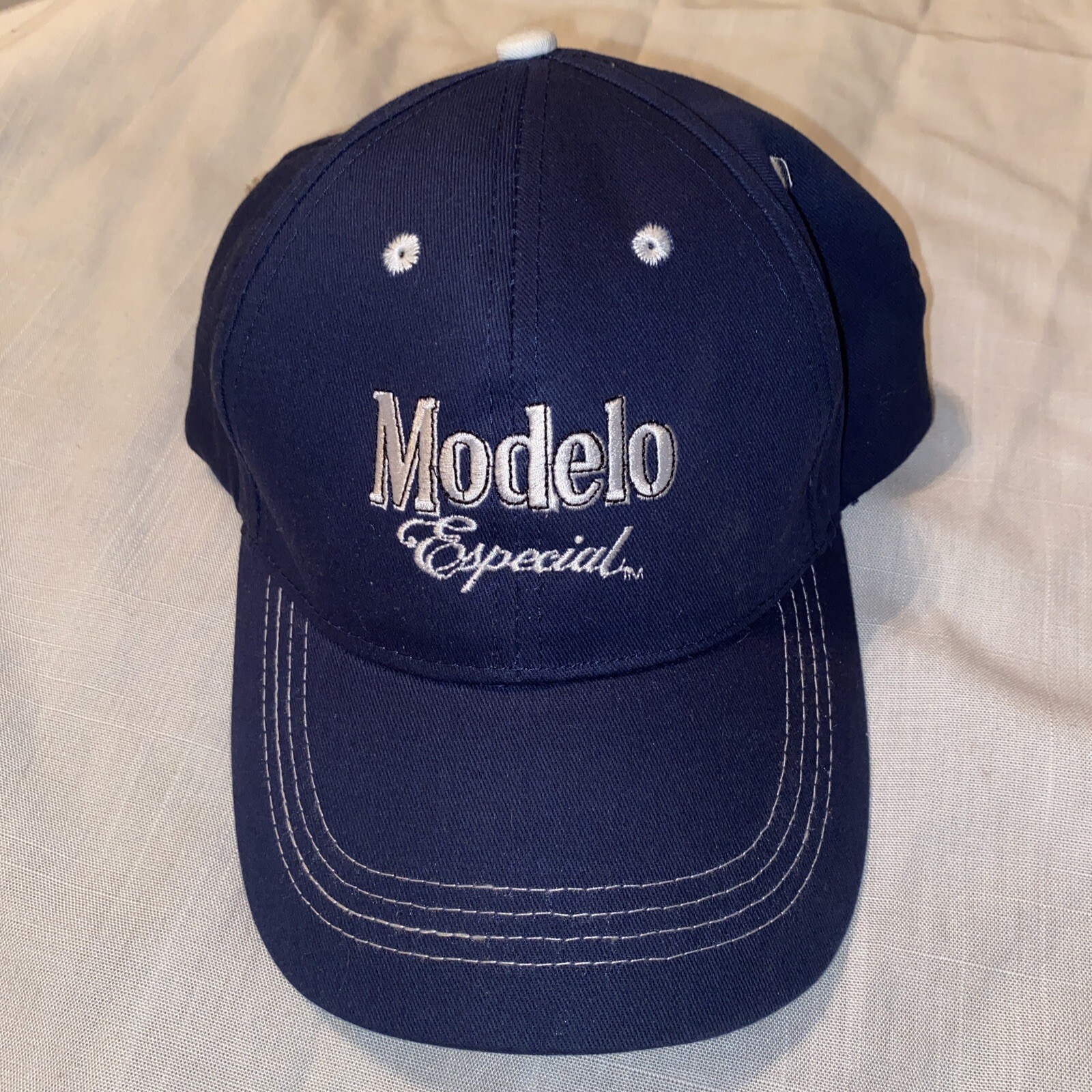 Modelo Especial Blue Baseball Hat Adjustable Closure - Gem