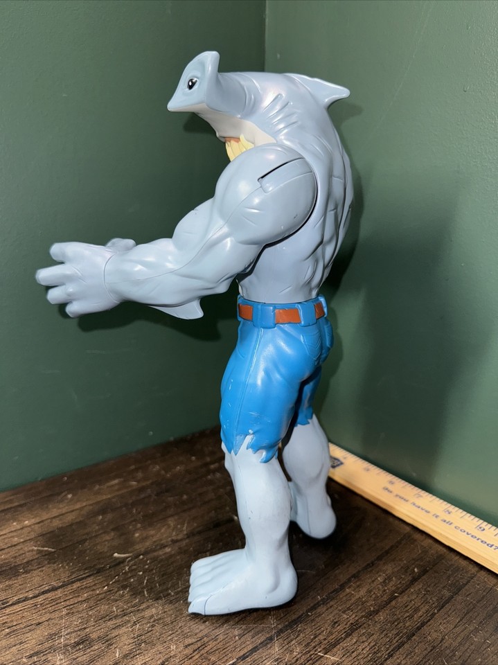 DC Comics King Shark Hammerhead 12 Inch Posable Action Figure | eBay