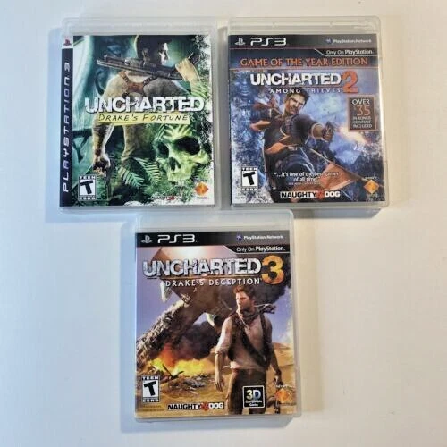 Uncharted 3 Ps3 Bundle