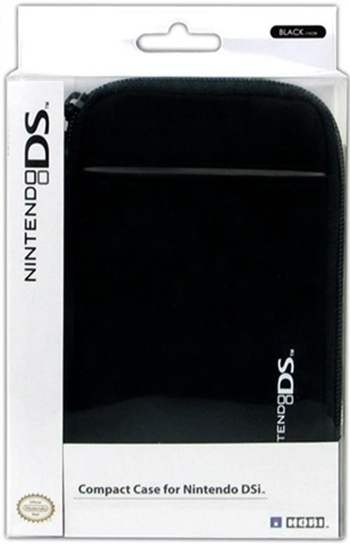 Official Nintendo DS Black Carry Case Video Game Console Pouch Travel ...